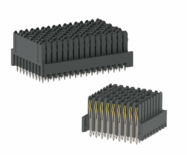 Velox High Speed Backplane Connectors