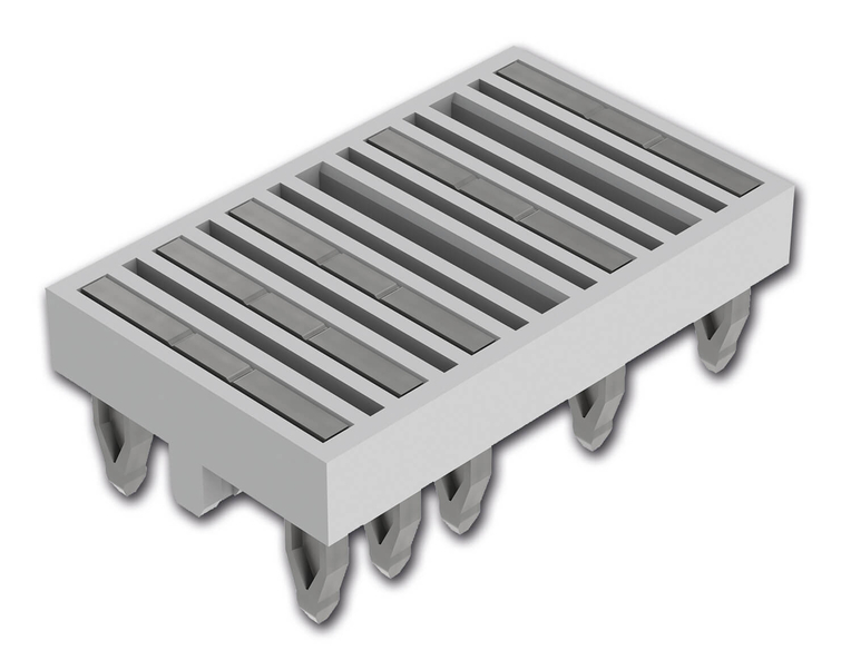 flexilink Board-to-Board Connections in Press-fit