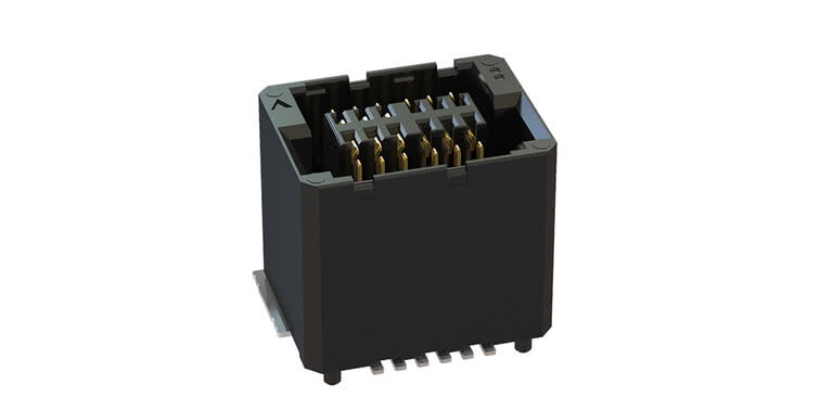 Zero8 0.8 mm SMT PCB connector