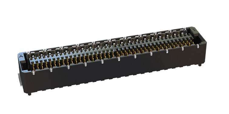 Zero8 0.8 mm SMT PCB connector