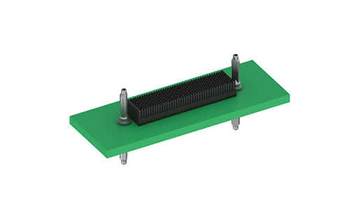 VPX Connectors for modular Highspeed Backplane applications