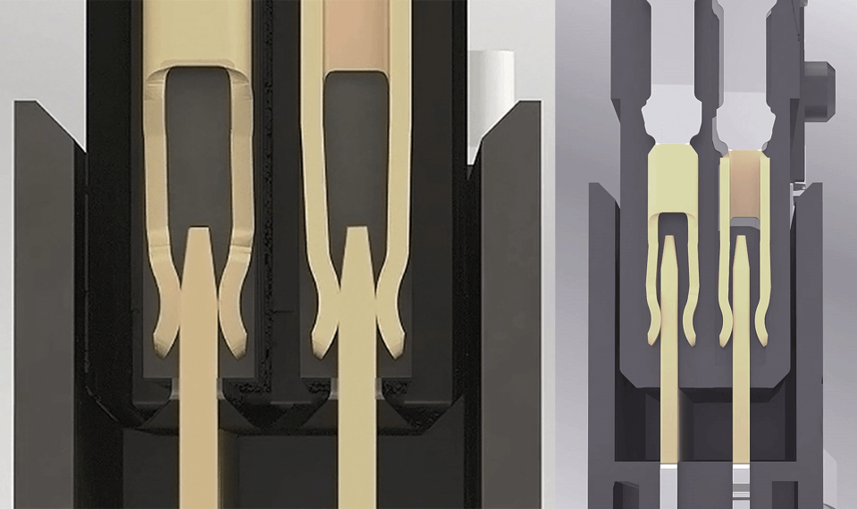 Rugged connectors for robust PCB connections