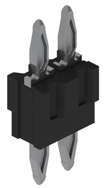 Rugged connectors for robust PCB connections