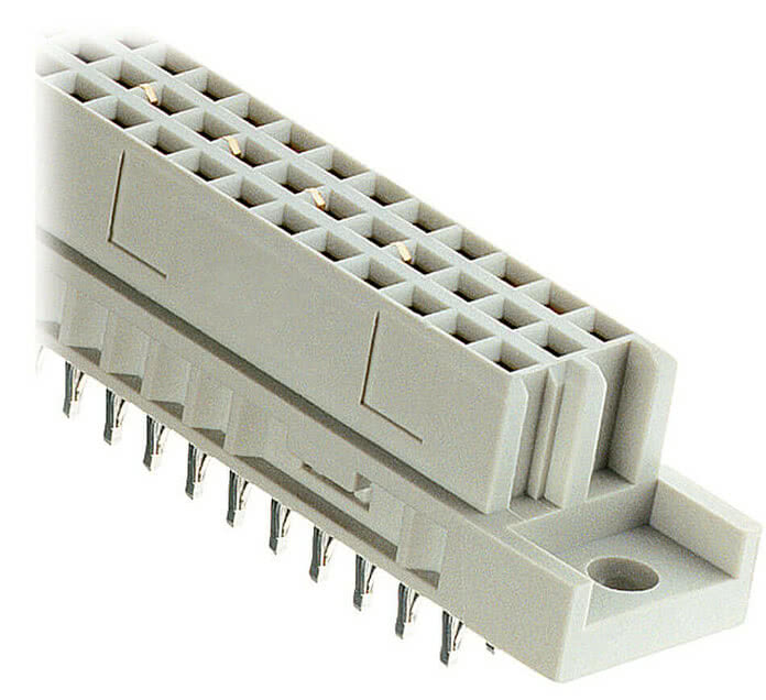 DIN 41612 Switching connector, VMEbus, female connector, Board to board ...