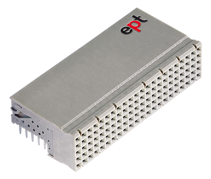 hm2.0 Female connector, type B22, CompactPCI, female connector, Board ...