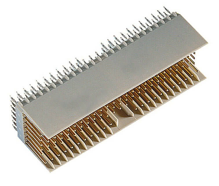 hm 2.0 Hard Metric Connectors IEC 61076-4-101, 2 mm Pitch