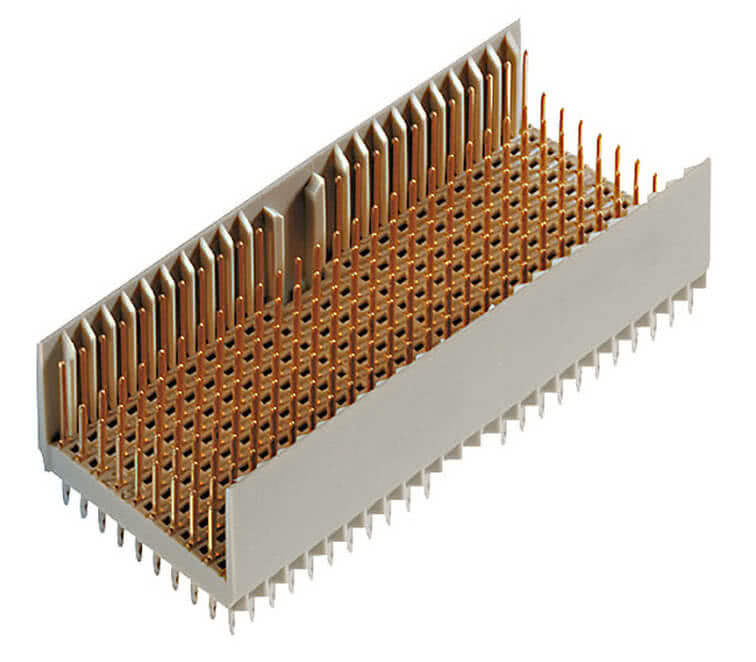 hm 2.0 Hard Metric Connectors IEC 61076-4-101, 2 mm Pitch